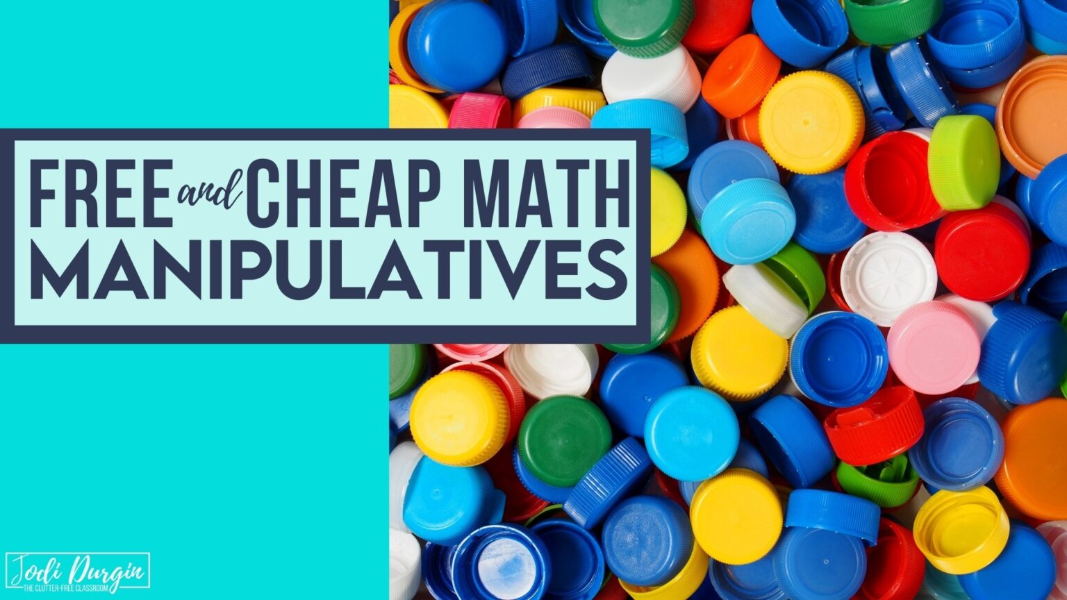 50+ Elementary Math Manipulatives for the Classroom - Teaching with ...