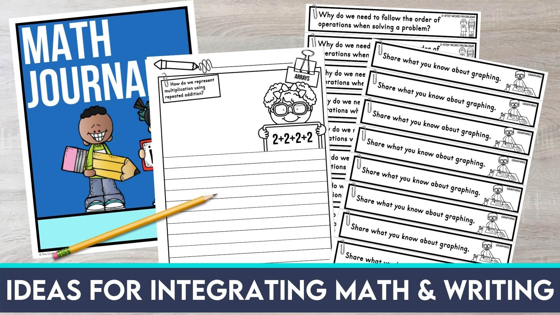 Elementary Math Journal Ideas that Get Kids Writing in Math in 2025 ...