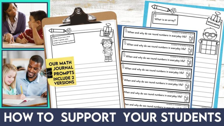 Elementary Math Journal Ideas that Get Kids Writing in Math in 2025 ...