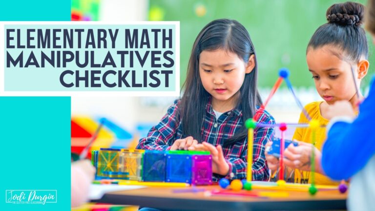 The 30 Best Math Supplies & Materials for Elementary Teachers ...