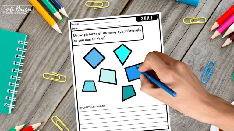 Open Ended Math Questions and Problems for Elementary Students ...