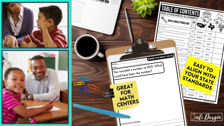 Open Ended Math Questions and Problems for Elementary Students ...