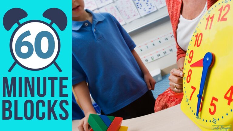 Daily Math Block Schedule Examples for Guided Math Workshop - Teaching ...