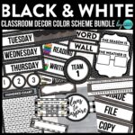 Black and White Classroom Decor Theme for Elementary Teachers in 2026 ...