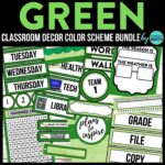 Green Classroom Decor Theme for Elementary Teachers in 2026 - Teaching ...