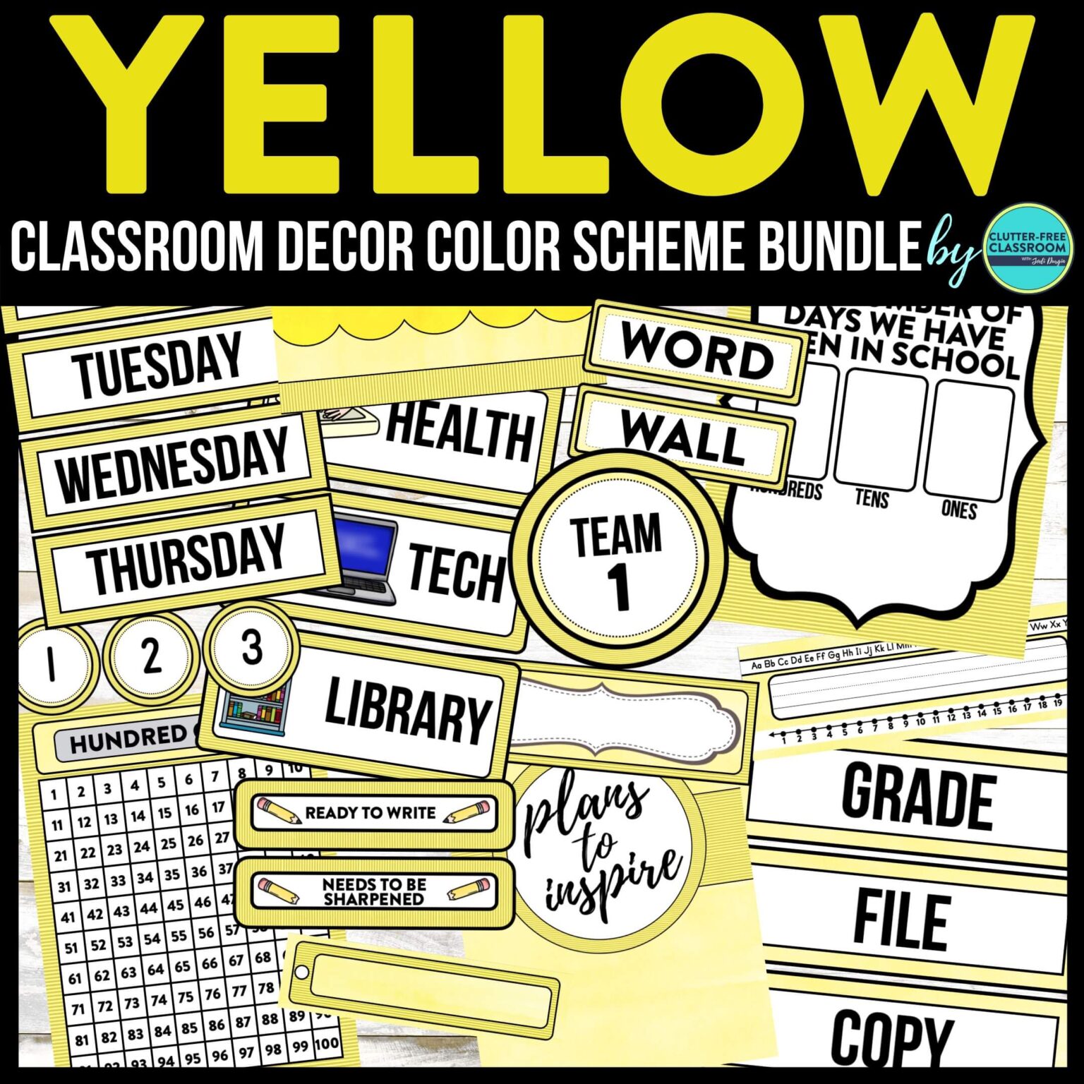 Classroom Color Scheme Ideas for Elementary Teachers - Teaching with ...