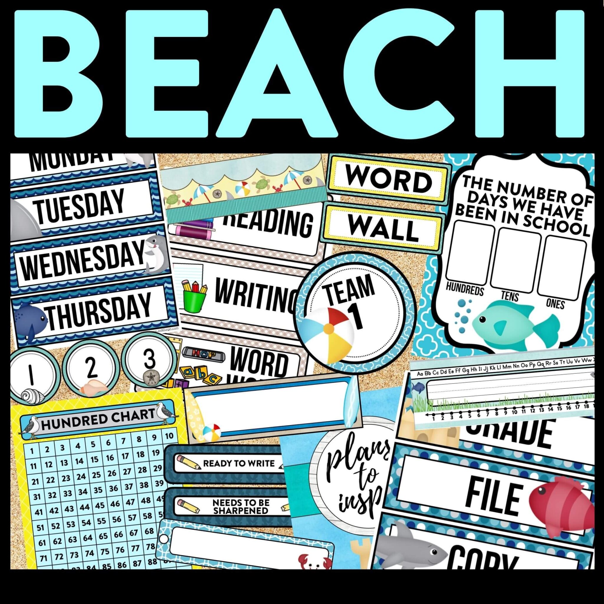 Beach Classroom Theme Ideas for Elementary Teachers in 2026 - Teaching ...