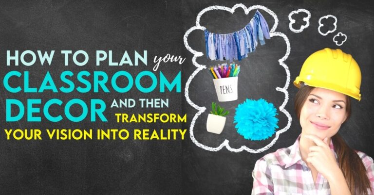How to Decorate the Classroom of Your Dreams in 2026 - Teaching with ...