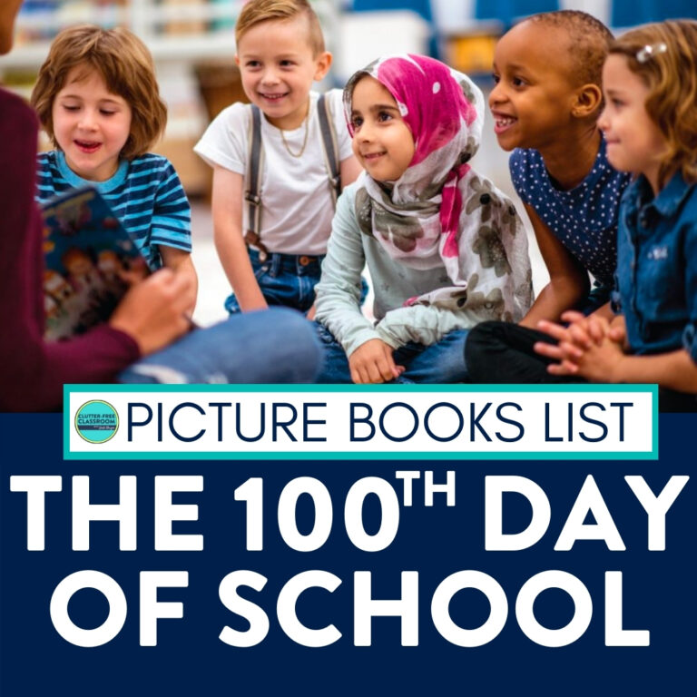 100th Day of School Books: Celebrating with Reads Alouds in 2025 ...