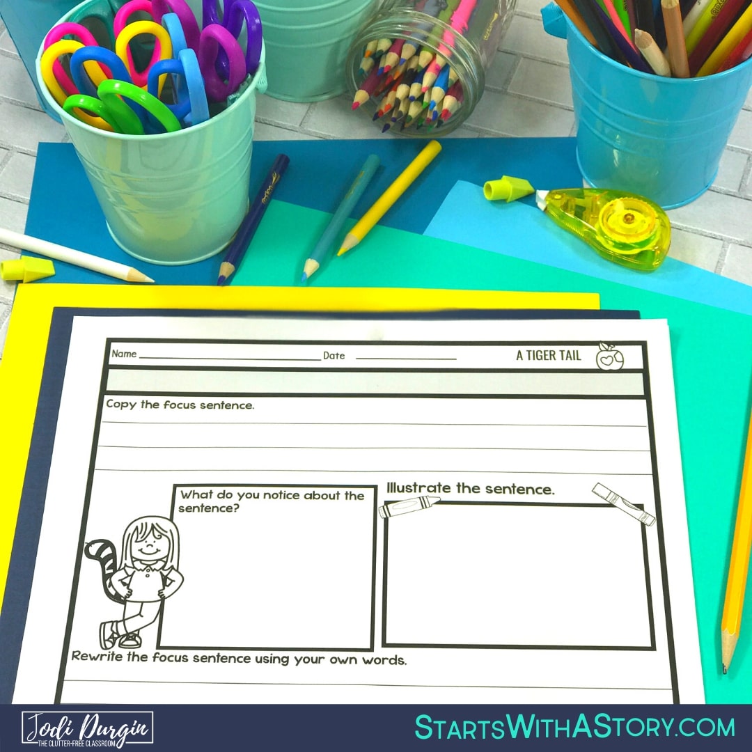 A Tiger Tail Activities and Lesson Plans for 2025 - Teaching with Jodi ...