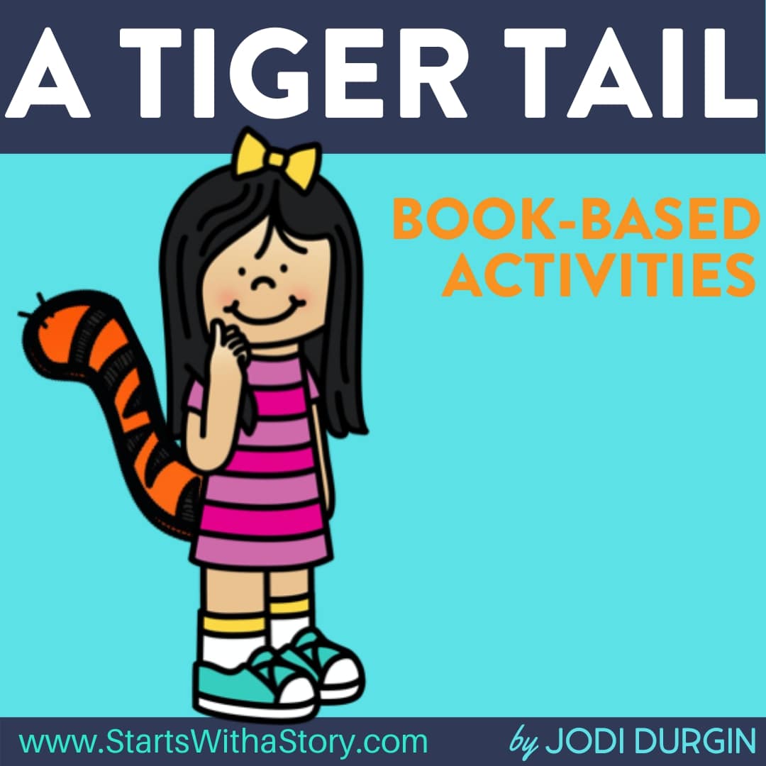 A Tiger Tail Activities and Lesson Plans for 2025 - Teaching with Jodi ...