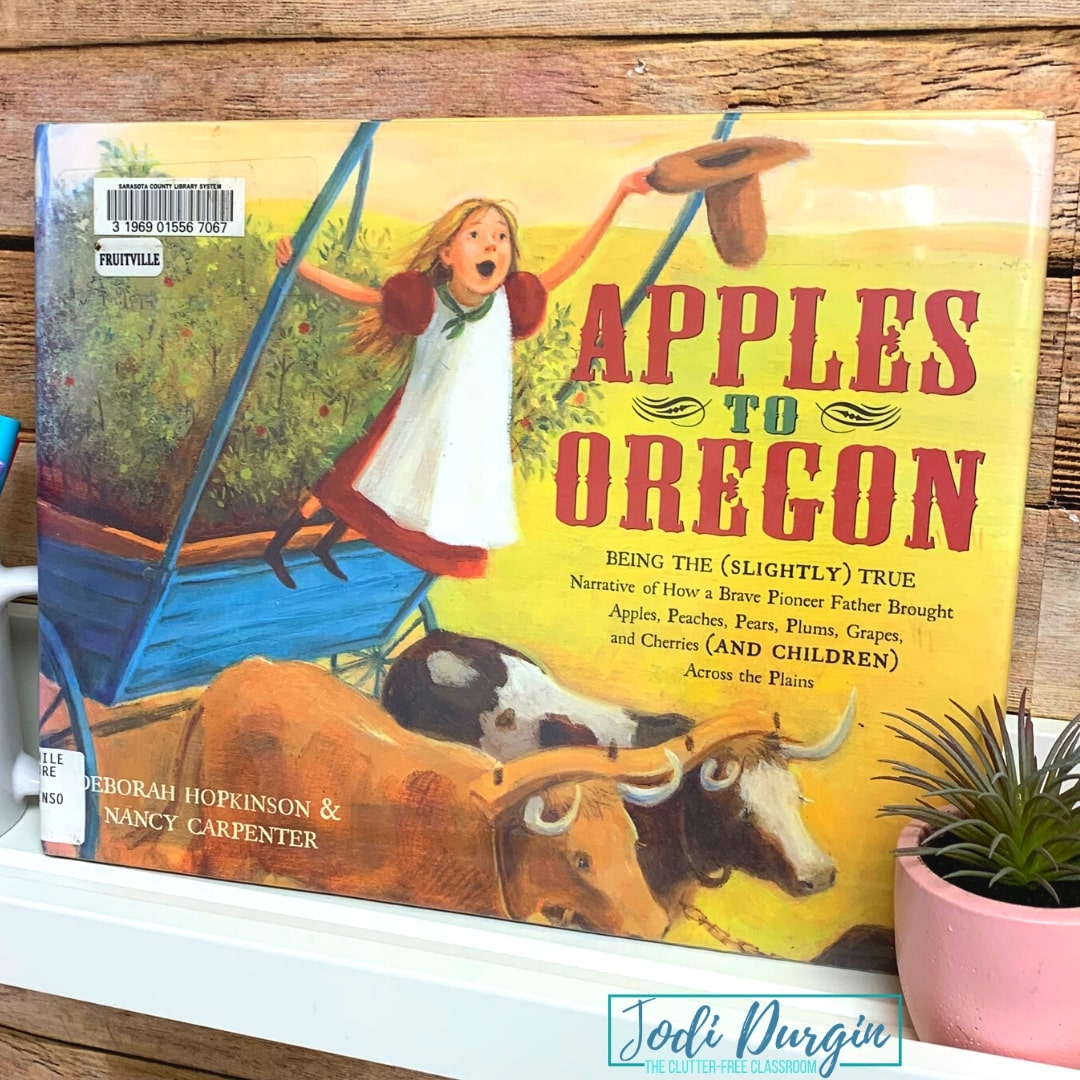 Apples to Oregon Activities and Lesson Plans for 2025 - Teaching with ...