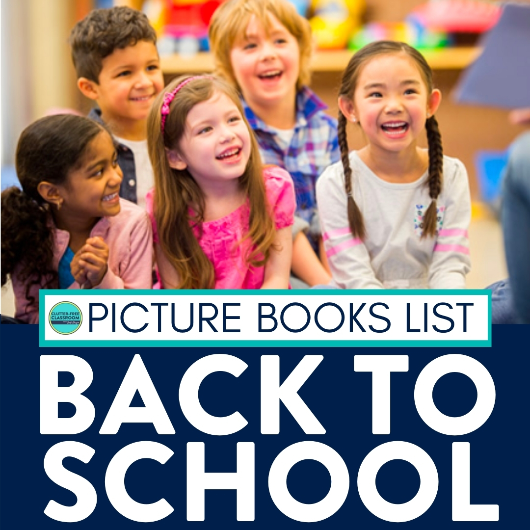 Back to School Read Alouds for Grades 1-5 Classroom Teachers - Teaching ...