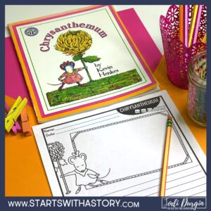 Chrysanthemum Activities and Lesson Plans for 2025 - Teaching with Jodi ...