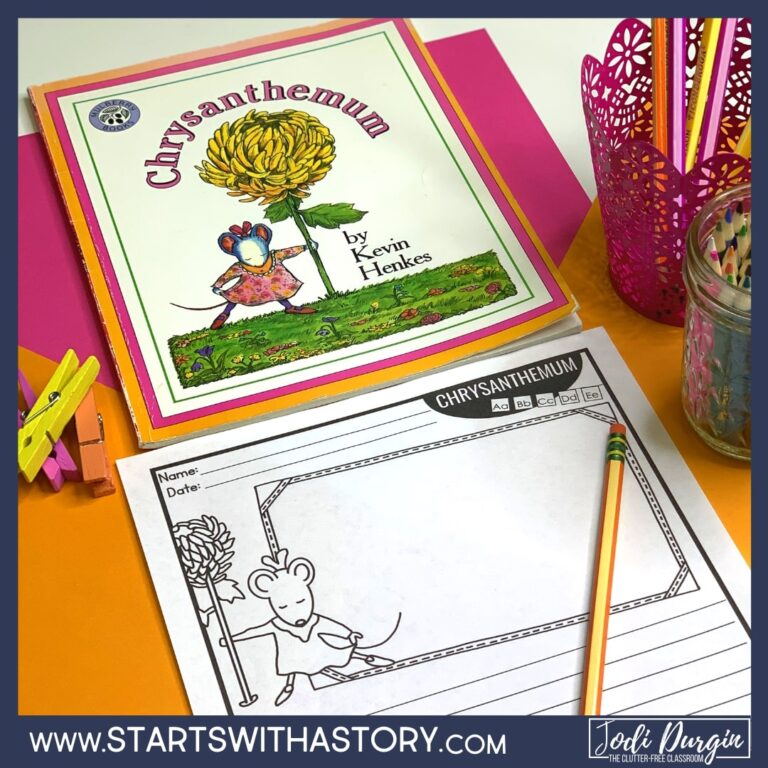 Chrysanthemum Activities and Lesson Plans for 2025 - Teaching with Jodi ...