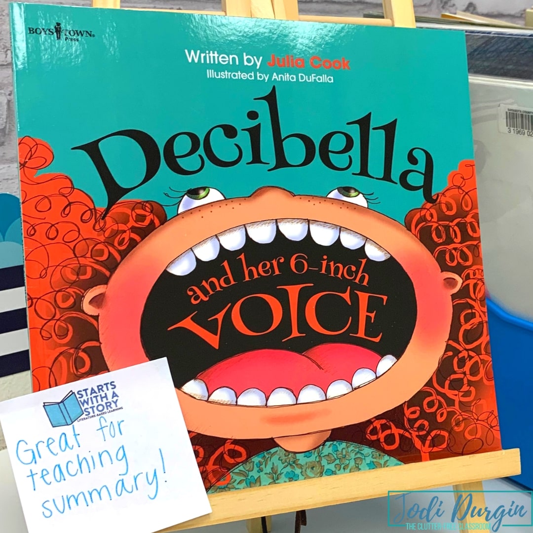 Decibella and Her Six-Inch Voice Activities and Lesson Plans for 2025 ...