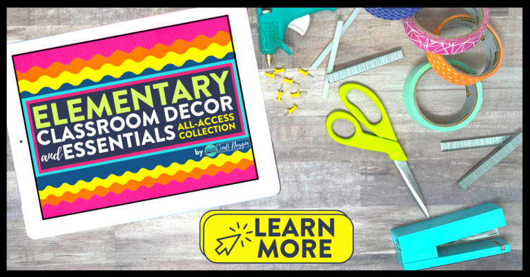 Blue Classroom Decor Theme for Elementary Teachers in 2026 - Teaching ...