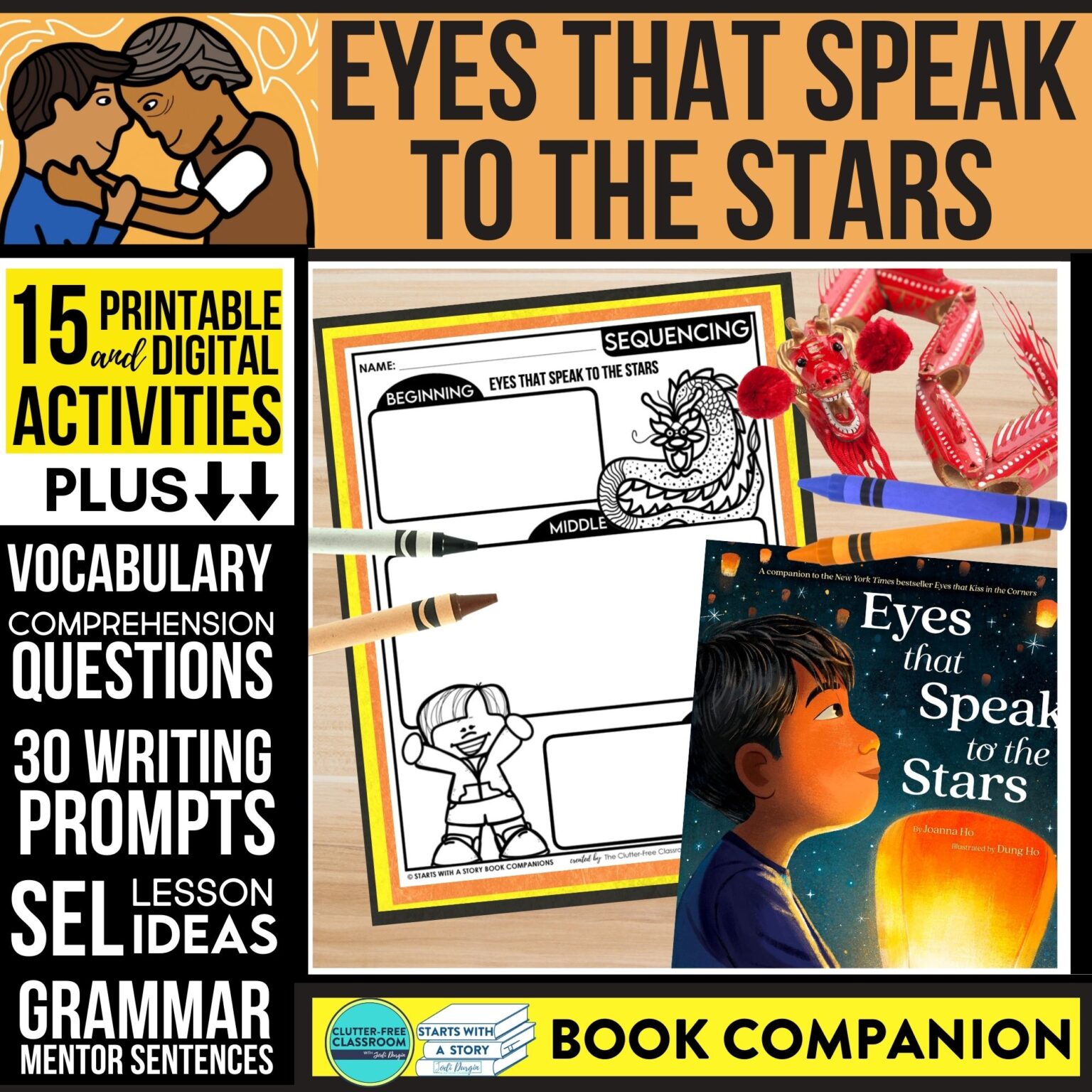Eyes That Speak to the Stars Activities and Lesson Plans for 2025 ...