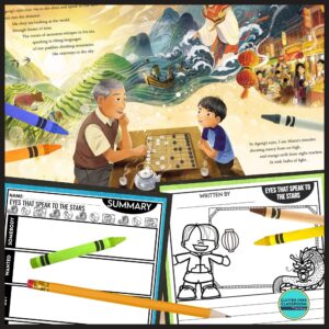 Eyes That Speak to the Stars Activities and Lesson Plans for 2025 ...