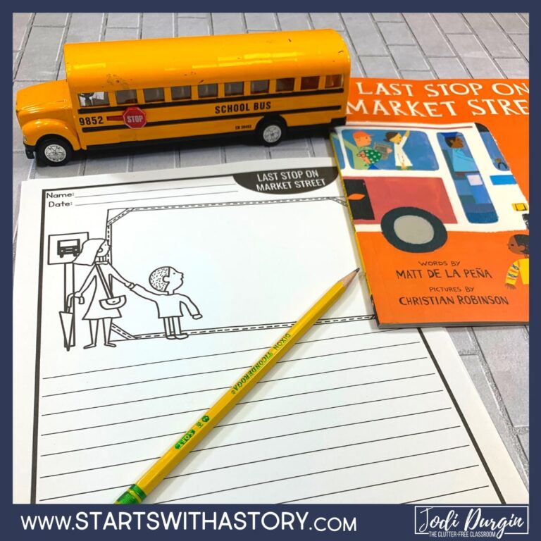 Last Stop On Market Street Activities and Lesson Plans for 2026 ...