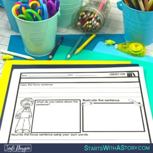 Library Lion Activities and Lesson Plans for 2025 - Teaching with Jodi ...