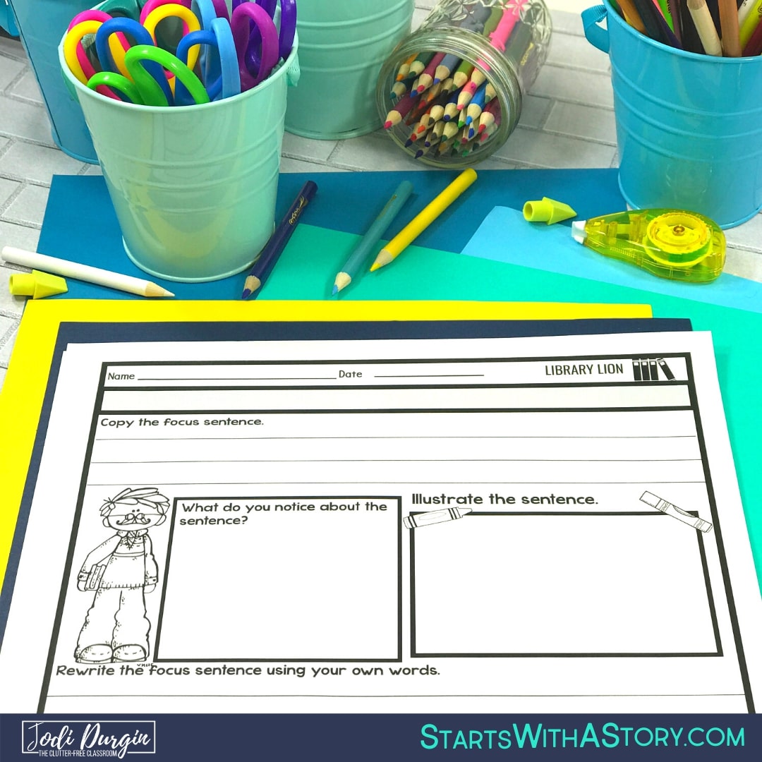 Library Lion Activities and Lesson Plans for 2025 - Teaching with Jodi ...