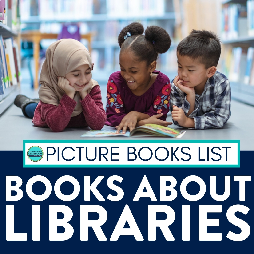 Children's Books about the Library for National Library Day 2026 ...