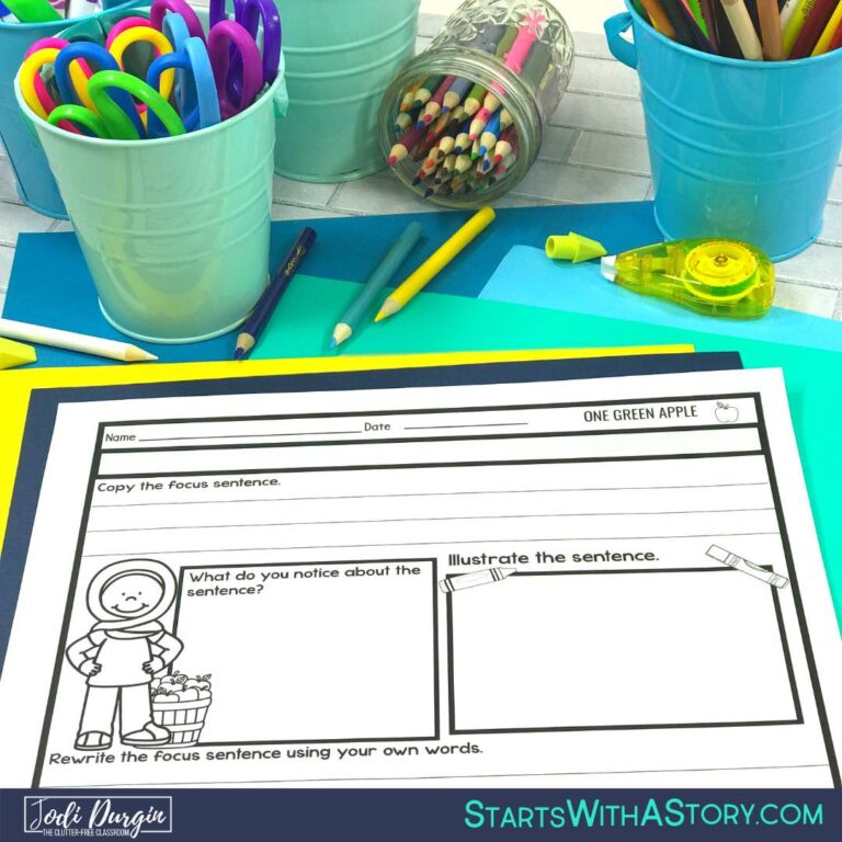 One Green Apple Activities and Lesson Plans for 2025 - Teaching with ...