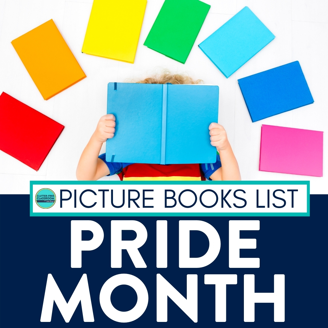 Children's Books for Pride Month: Celebrating through Read Alouds ...