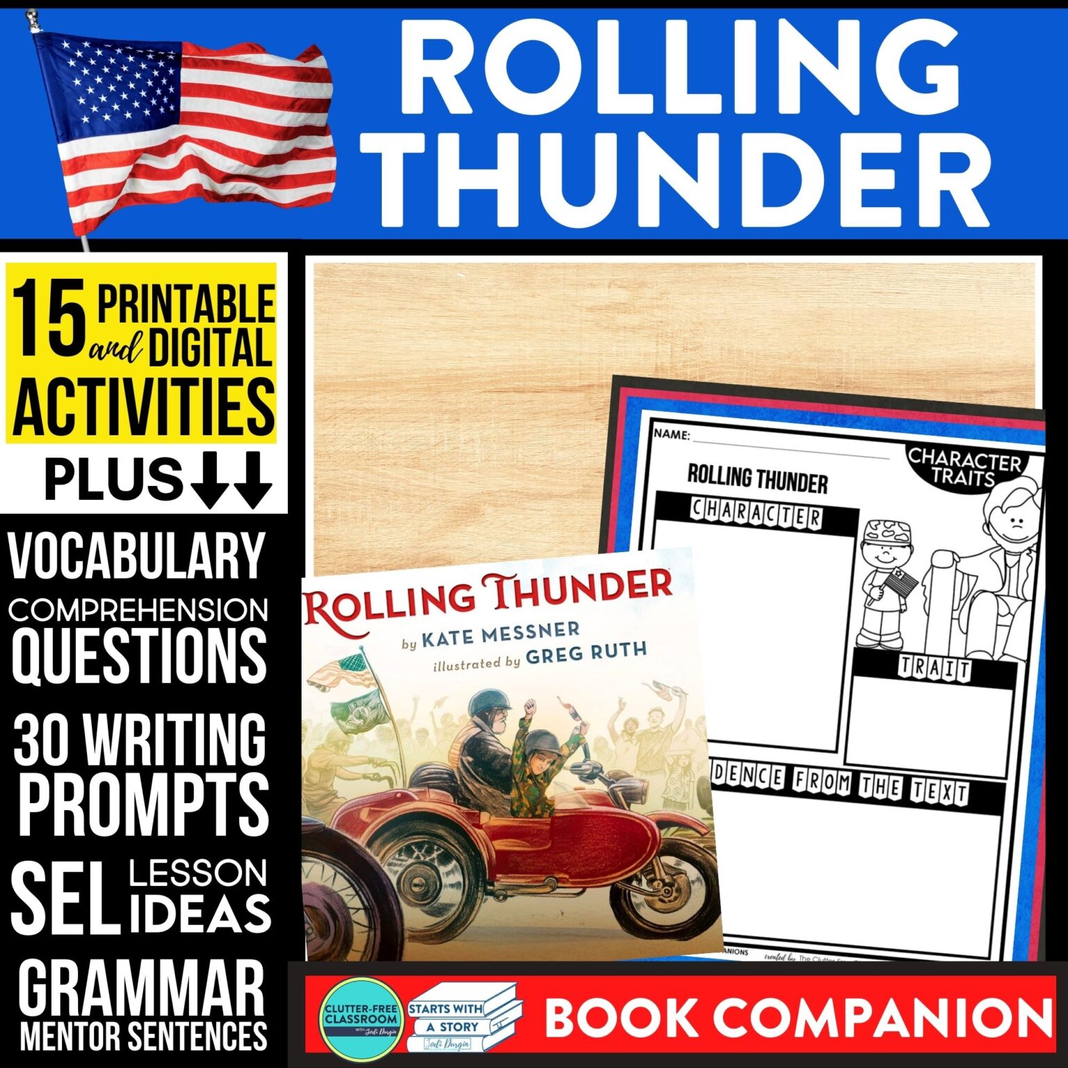 Rolling Thunder Activities and Lesson Plans for 2023 - Clutter-Free ...