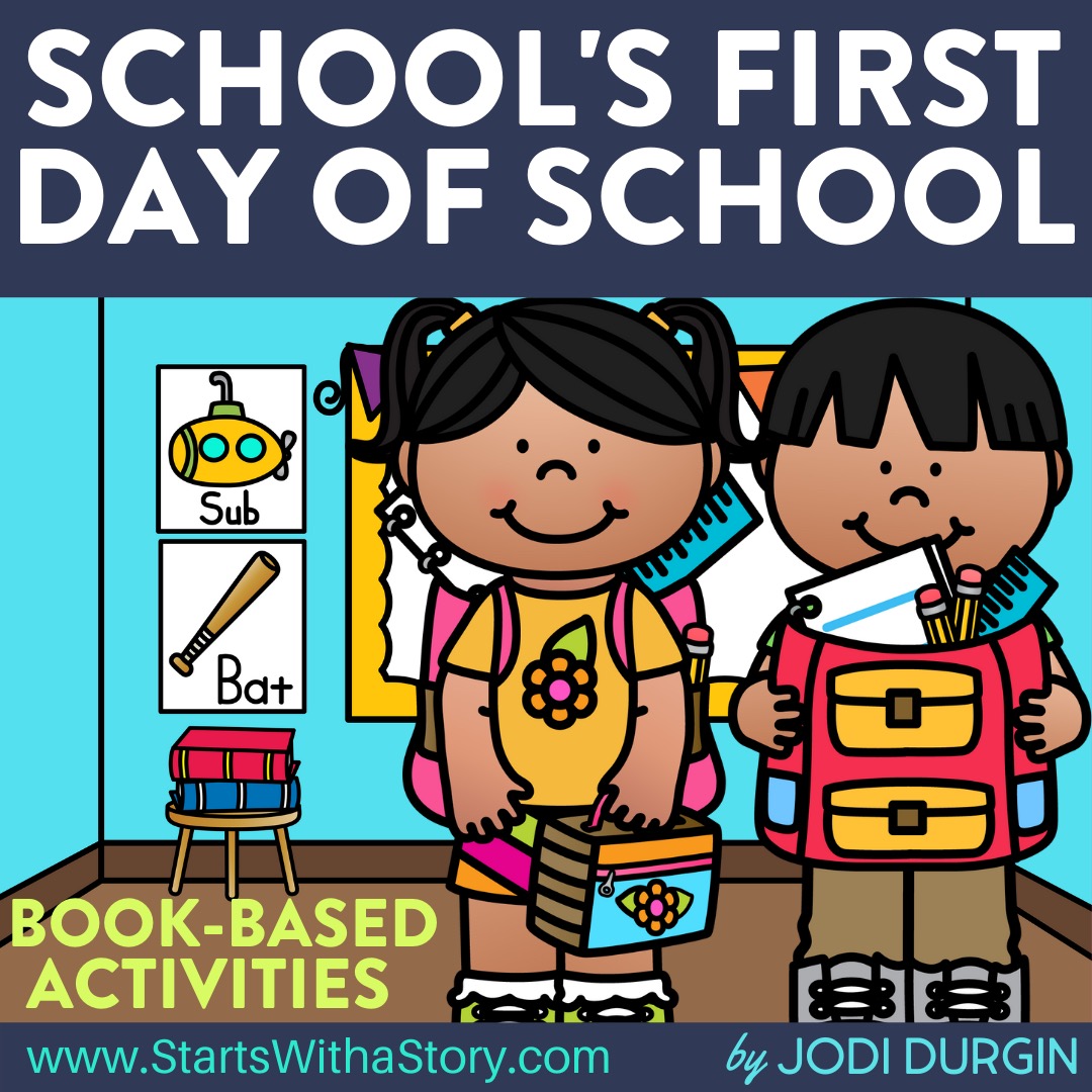 School's First Day of School Activities and Lesson Plans for 2025 ...