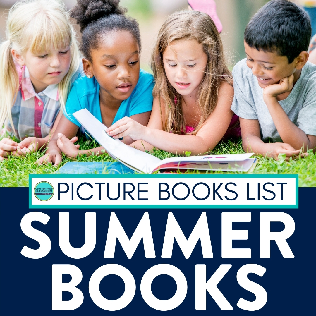 Summer Read Alouds For Elementary Teachers Grades 1 5 In 2024