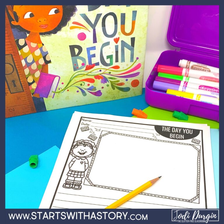 The Day You Begin Activities and Lesson Plans for 2026 - Teaching with ...