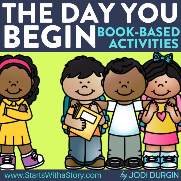 The Day You Begin Activities and Lesson Plans for 2026 - Teaching with ...