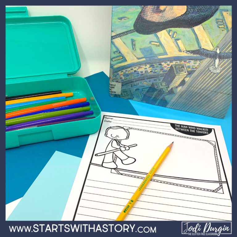 The Man Who Walked Between the Towers Activities and Lesson Plans for ...