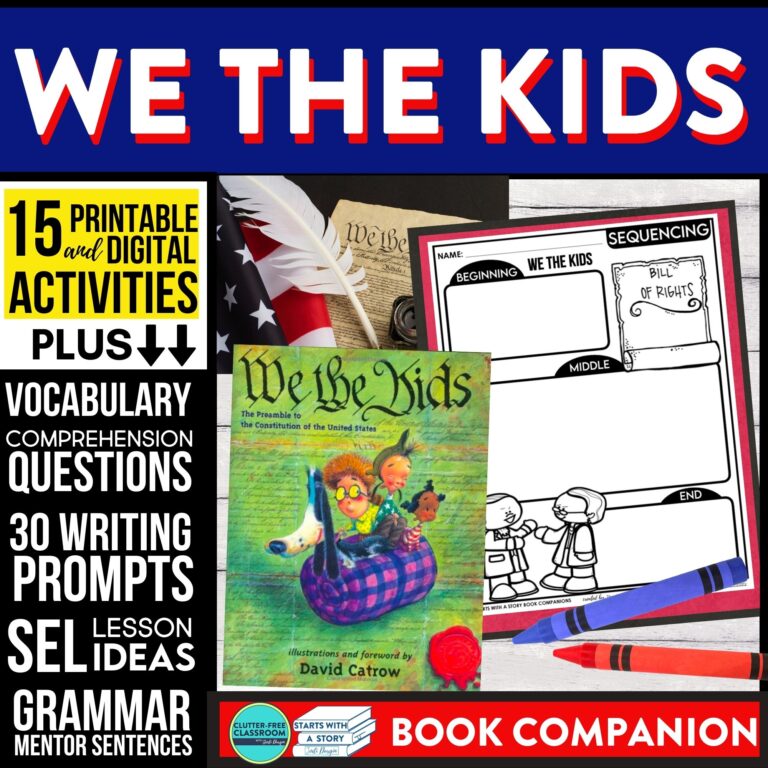 Constitution Day Activities, Books and Ideas for Elementary Teachers in ...