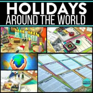 Holidays Around the World Crafts for Kids in 2025 - Teaching with Jodi ...