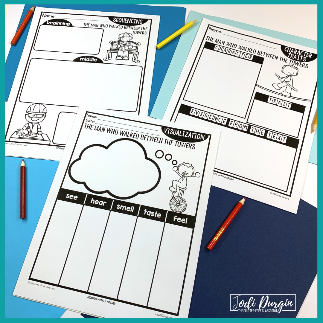 The Man Who Walked Between the Towers Activities and Lesson Plans for ...