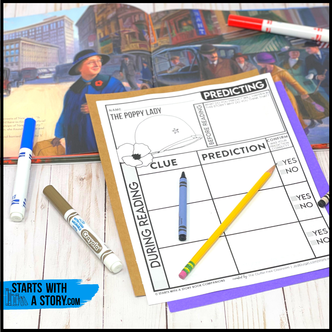 The Poppy Lady Activities and Lesson Plans for 2025 - Teaching with ...