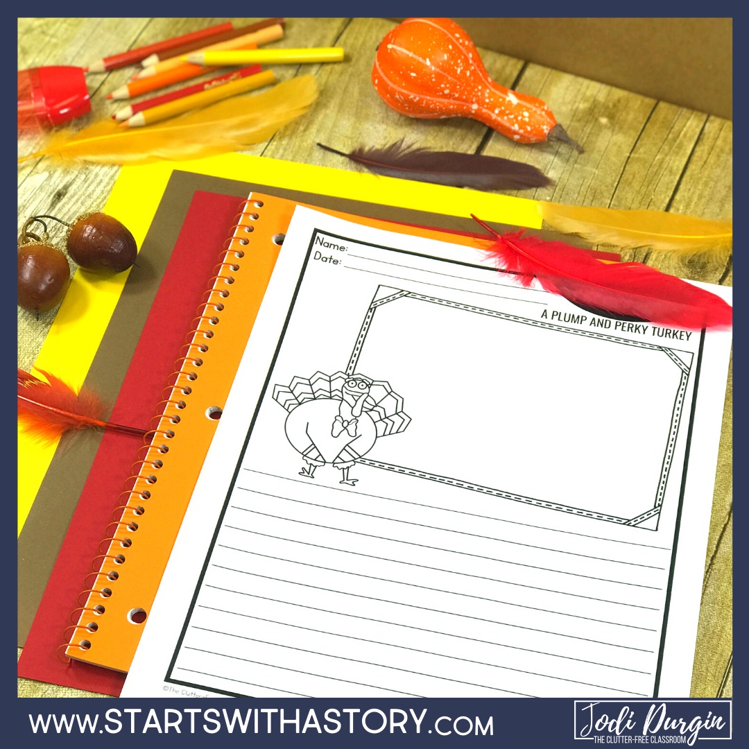 A Plump and Perky Turkey Activities and Lesson Plans for 2025 ...