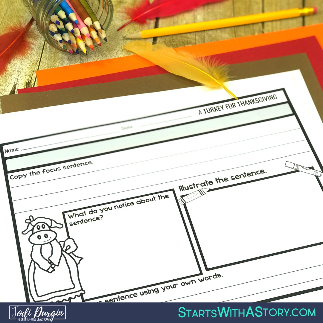 A Turkey For Thanksgiving Activities and Lesson Plans for 2025 ...