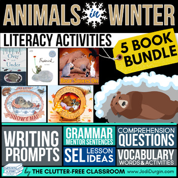 5 Animals in Winter Books for Kids Every Classroom Library Needs ...