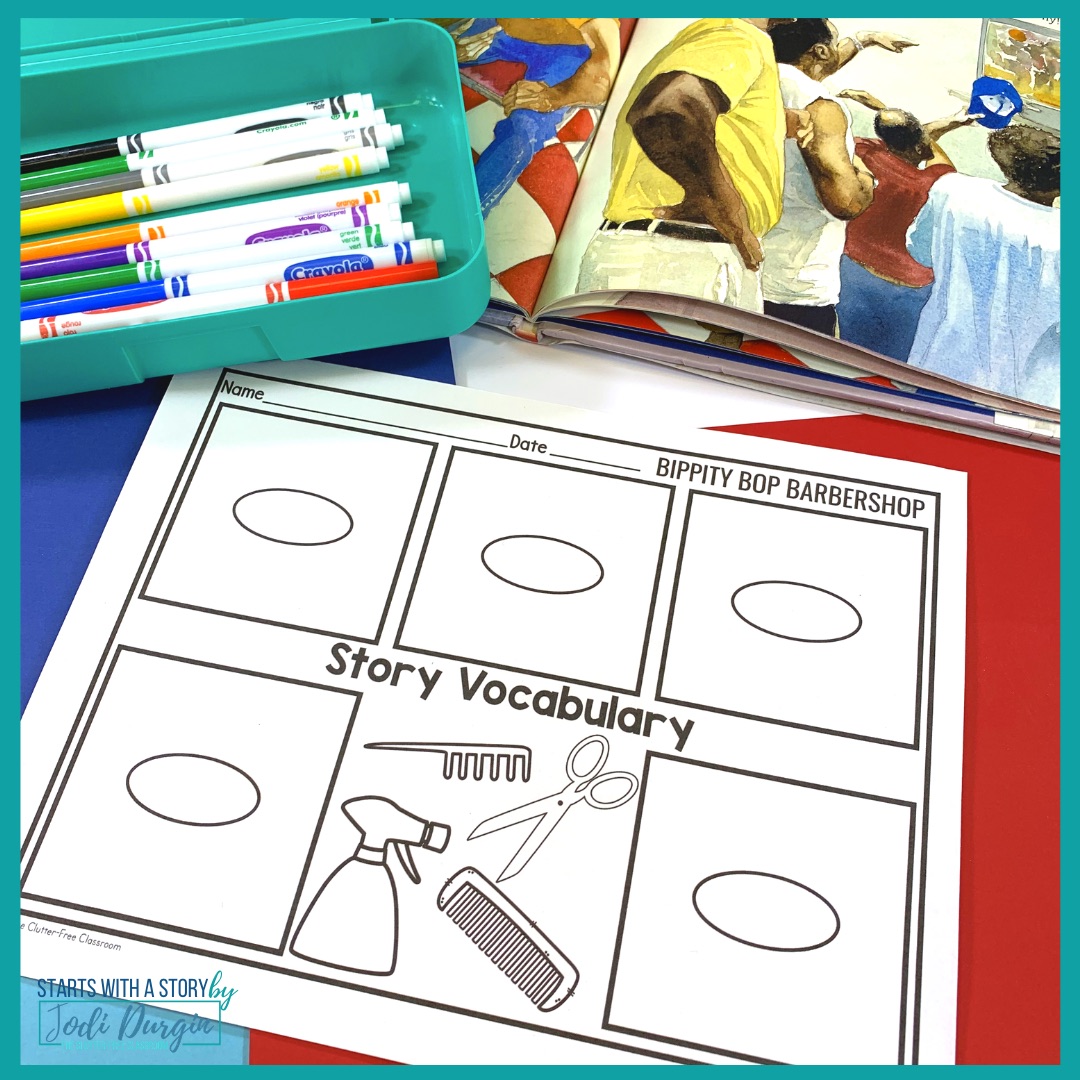 Bippity Bop Barbershop Activities and Lesson Plans for 2025 - Teaching ...