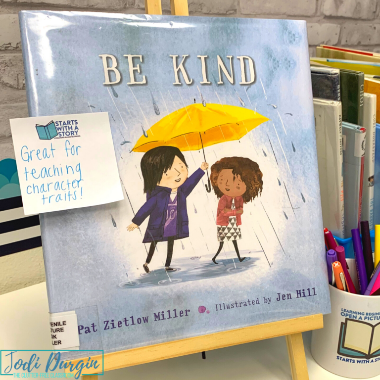 Be Kind Activities and Lesson Plans for 2026 - Teaching with Jodi ...