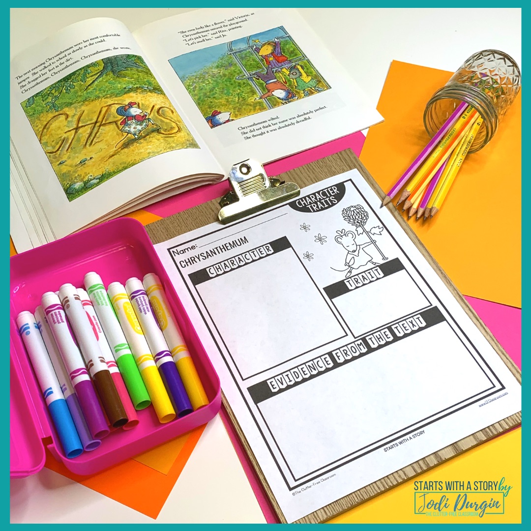 Chrysanthemum Activities and Lesson Plans for 2025 - Teaching with Jodi ...