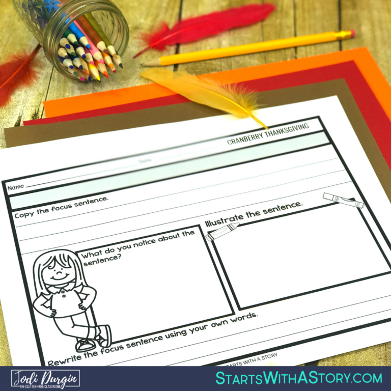 Cranberry Thanksgiving Activities and Lesson Plans for 2024 - Teaching ...