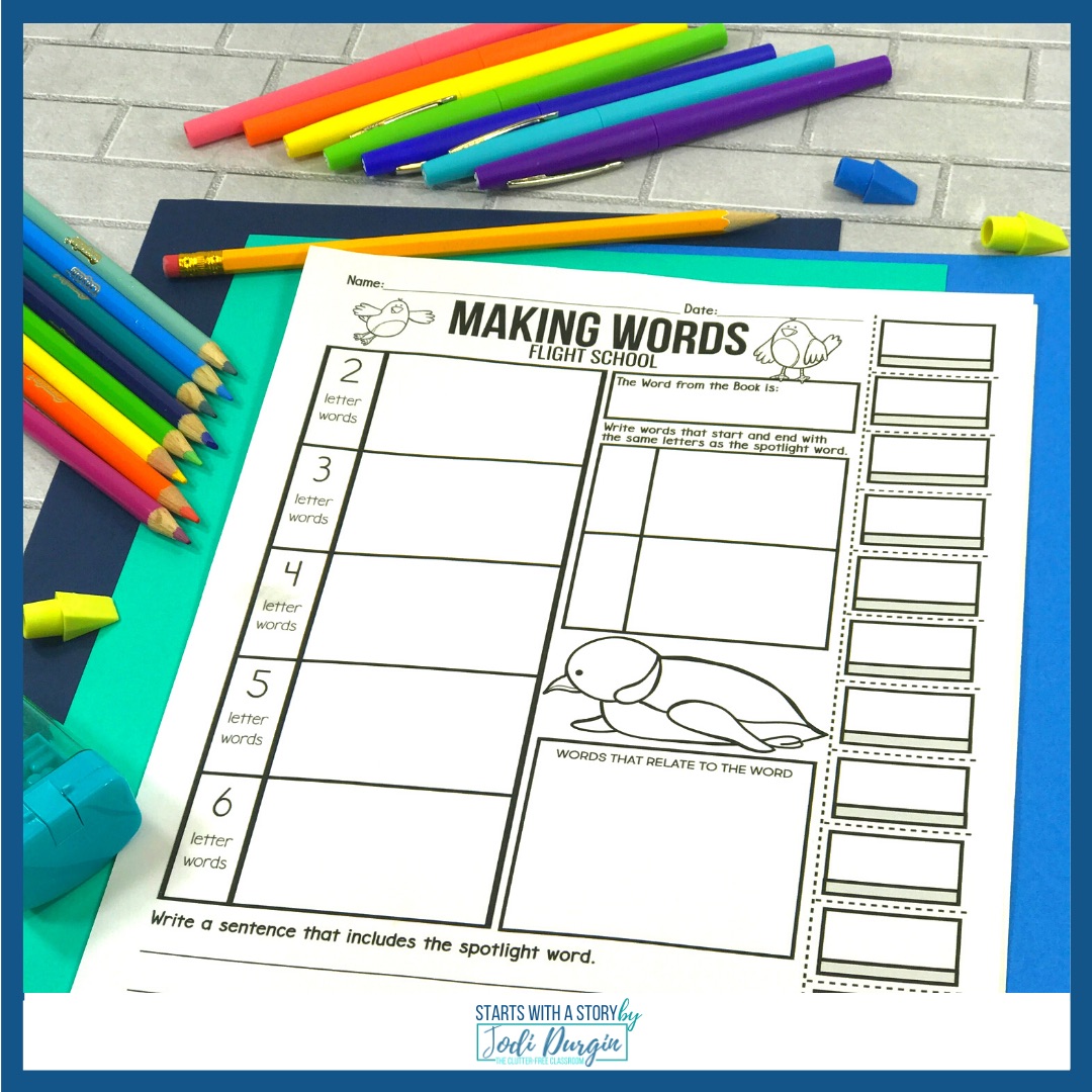 Flight School Activities and Lesson Plans for 2025 - Teaching with Jodi ...