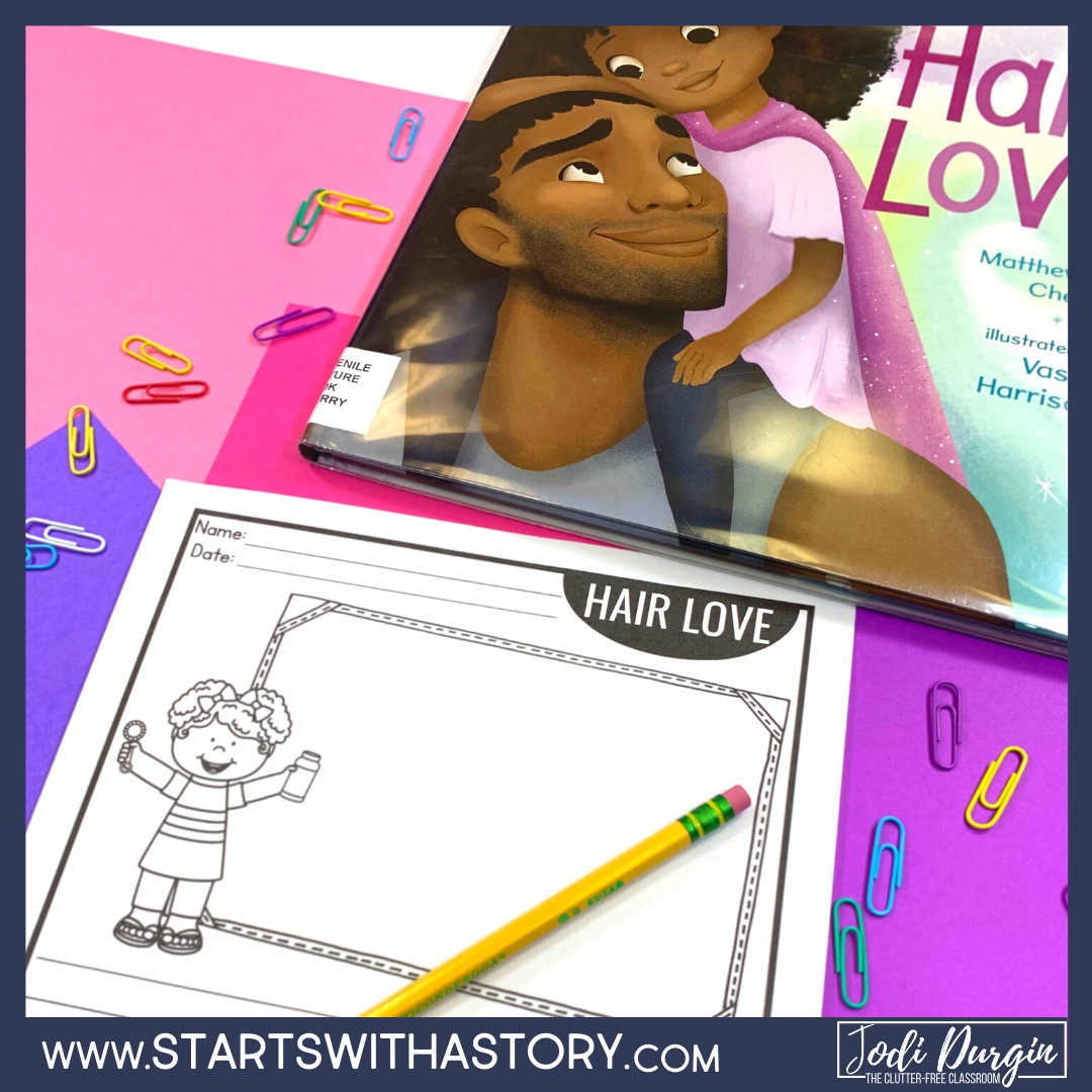 Hair Love Activities and Lesson Plans for 2025 - Teaching with Jodi ...