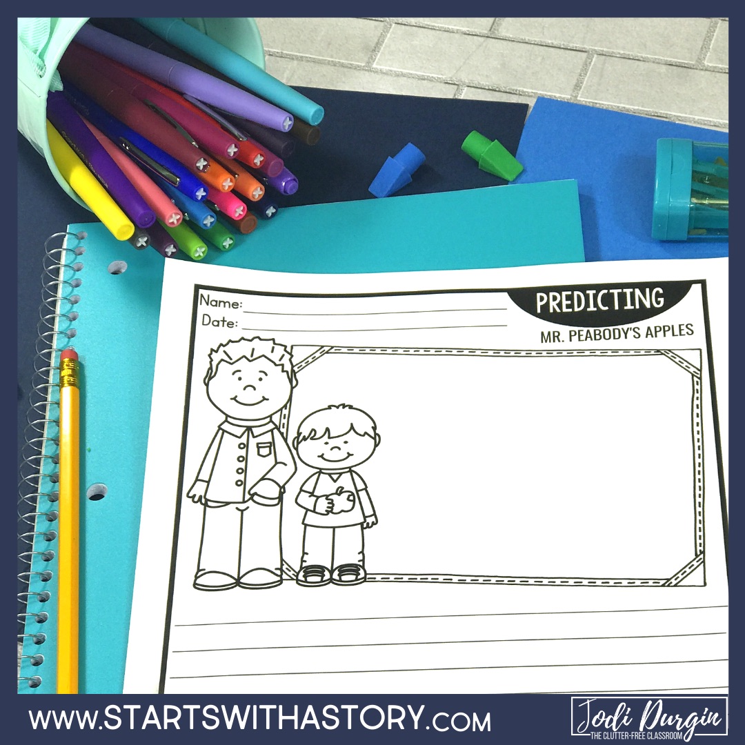 Mr. Peabody's Apples Activities and Lesson Plans for 2025 - Teaching ...