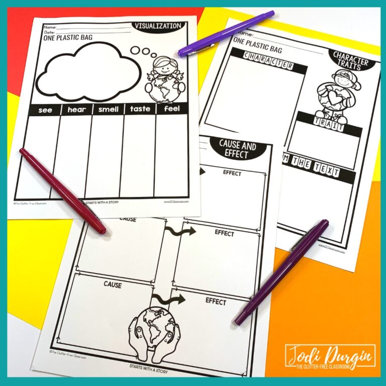 One Plastic Bag Activities and Lesson Plans for 2026 - Teaching with ...